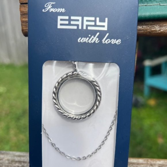 Effy | Jewelry | Effy With Love Silver Tone Locket | Poshmark